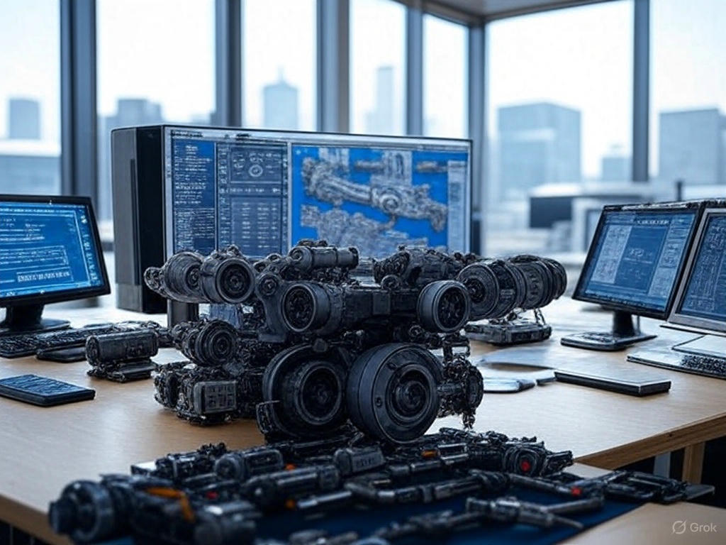 JWA Engineering | Precision CNC Machining & Rapid Prototyping